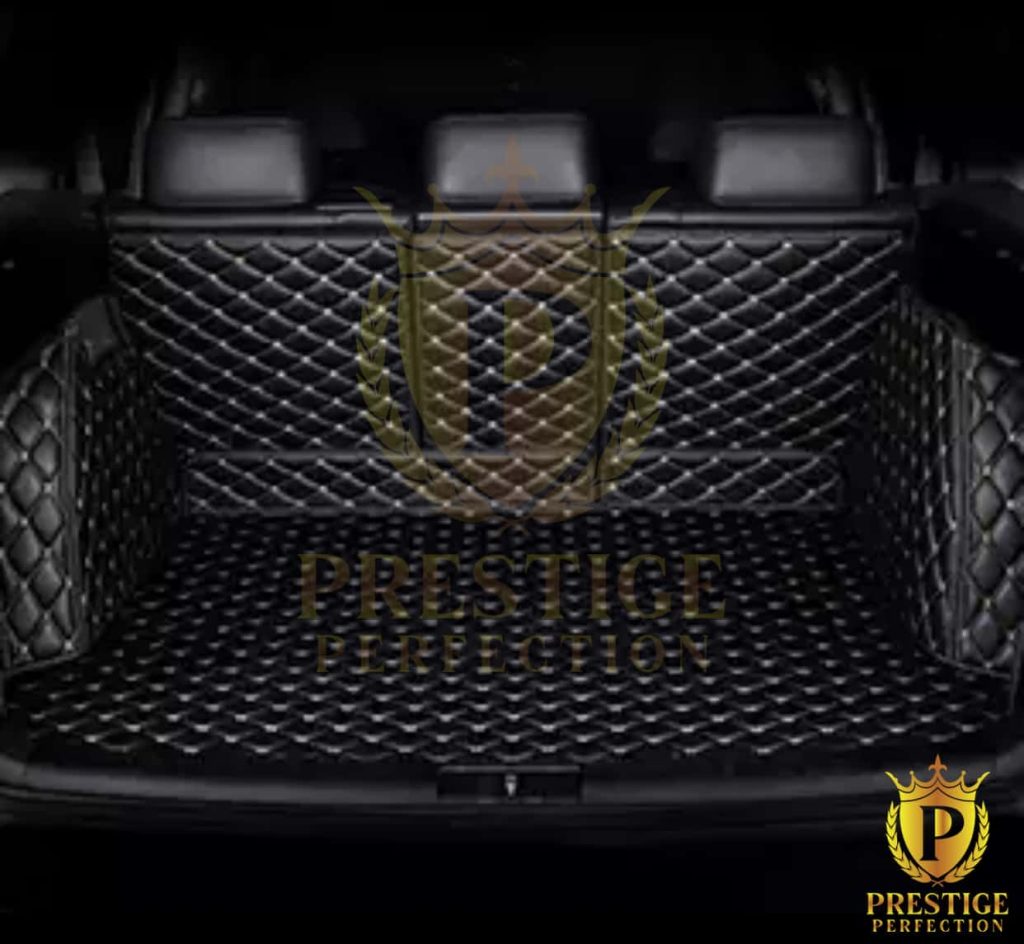 Deluxe 3D Boot Mat Black Beige | Prestige Perfection